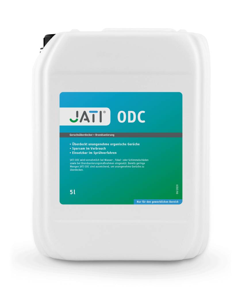 JATI Produktübersicht für die Brandsanierung